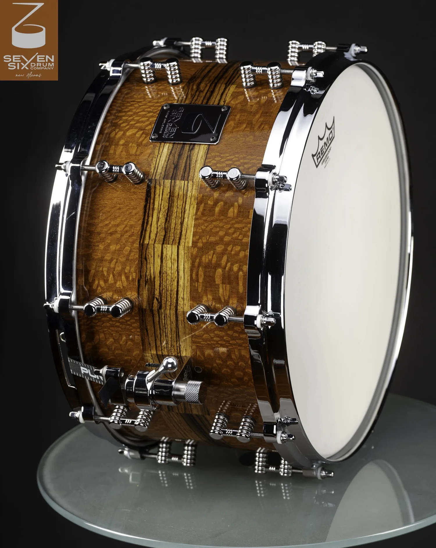 Seven Six Drum Company Store - purchase handcrafted custom snare drums ...