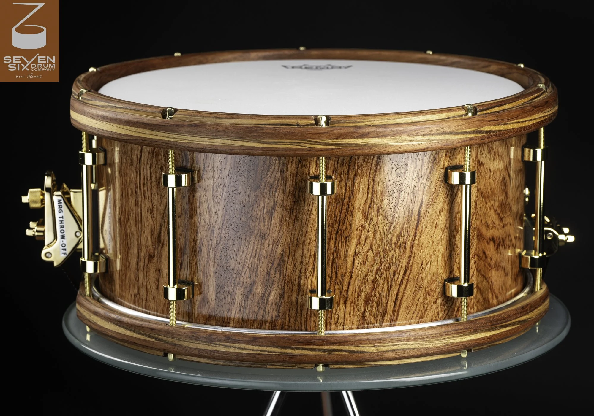 Seven Six Drum Company Store - purchase handcrafted custom snare drums ...
