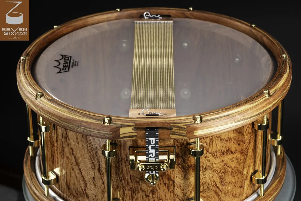 Seven Six Drum Company Store - purchase handcrafted custom snare drums ...