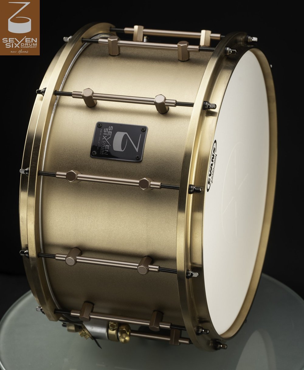 Seven Six Drum Company Store - purchase handcrafted custom snare drums ...