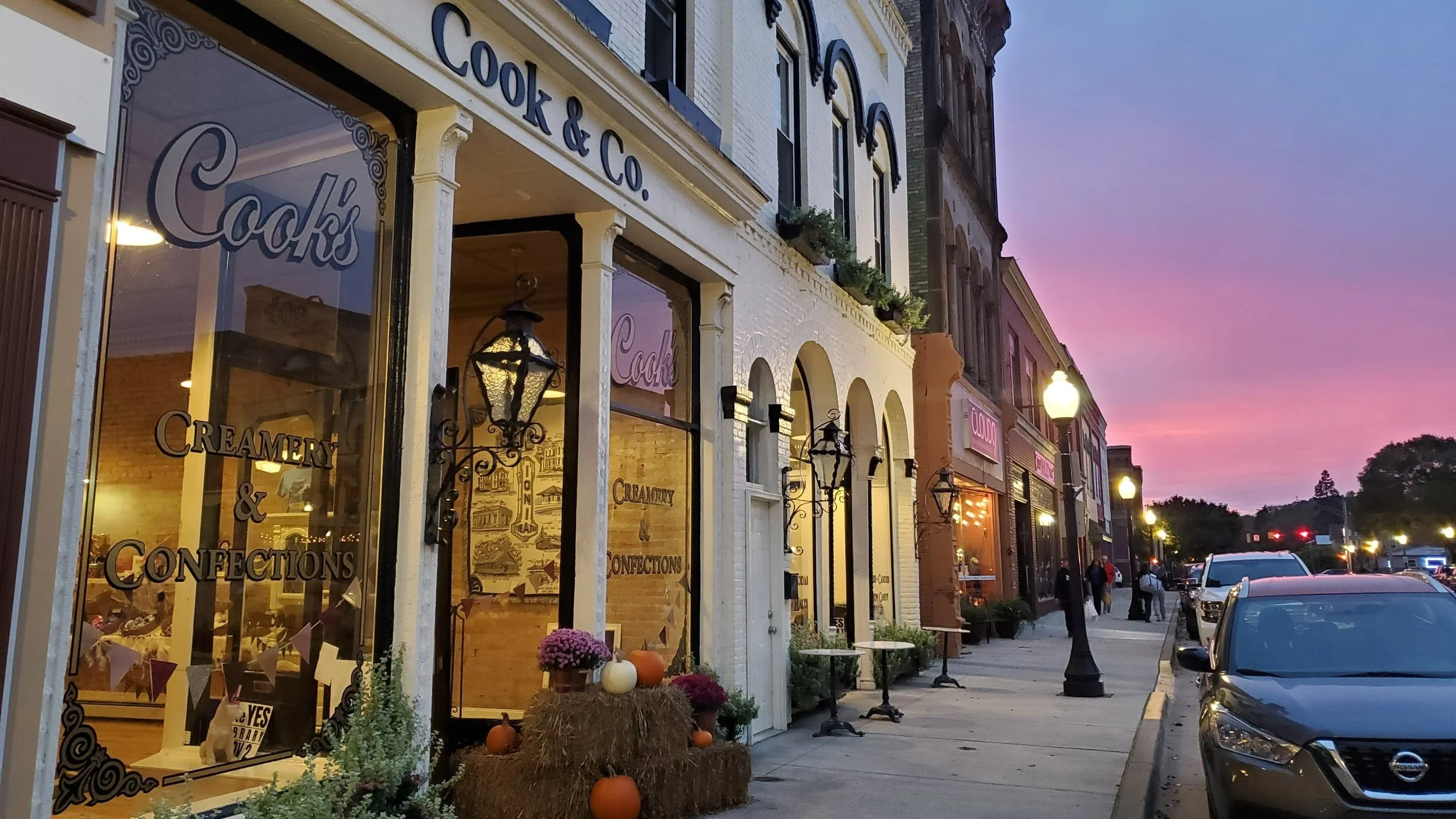 See Our Shop — Cook's Confections
