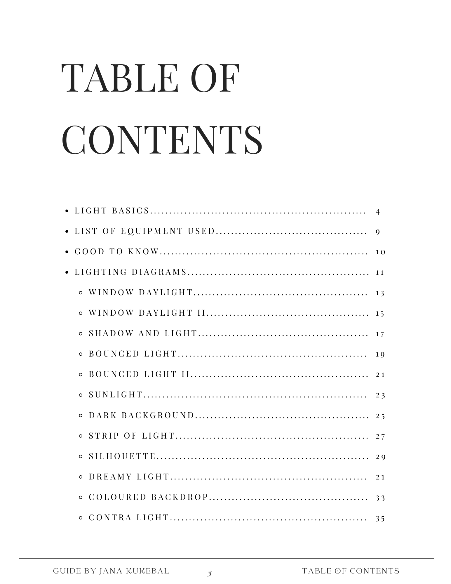 Studio Lighting Photography Guide with Diagrams and Tips — Jana Kukebal Fashion Photographer