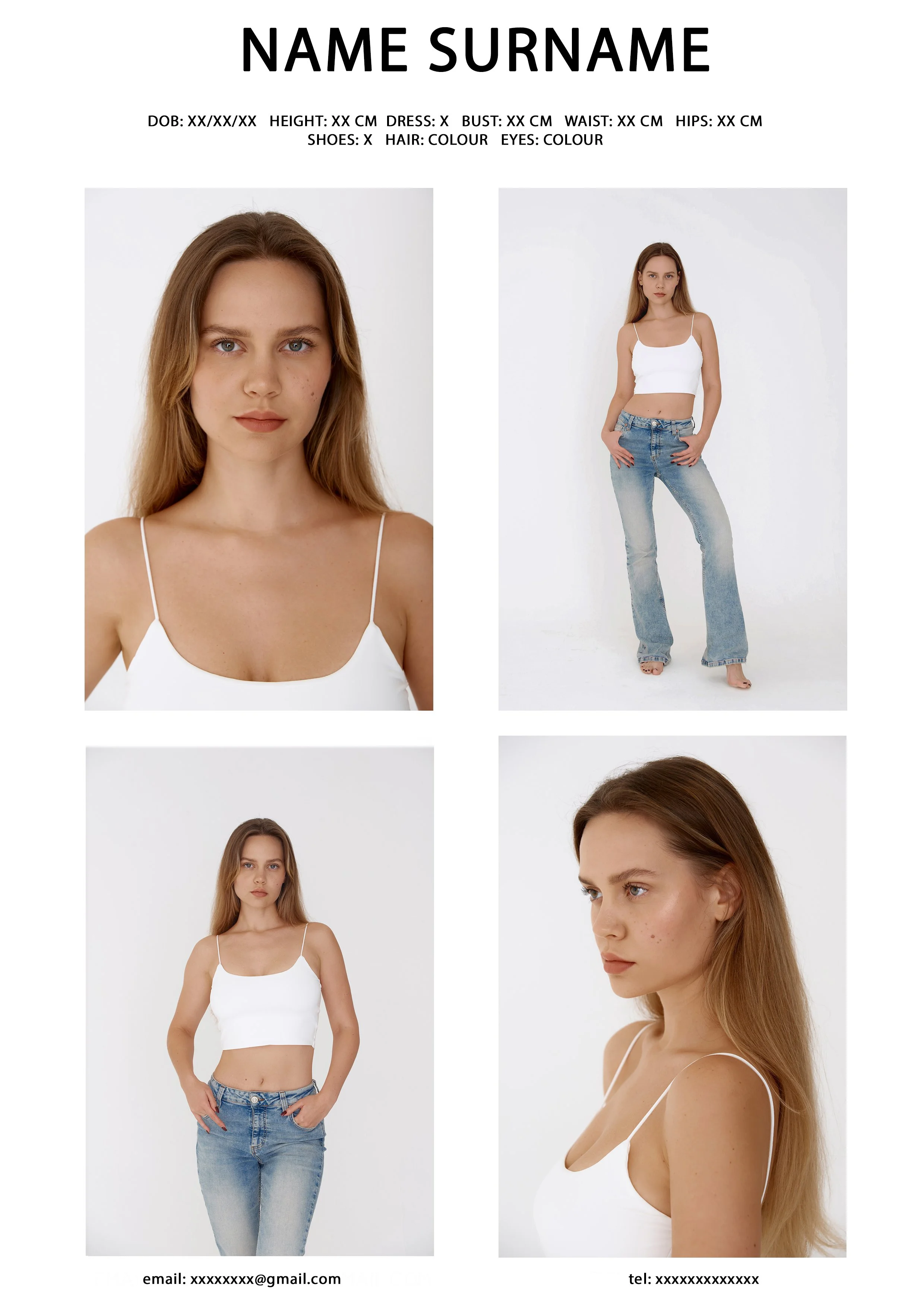 How to Create a Modeling Portfolio in 2025: Guide for Aspiring Models — Jana Kukebal Fashion ...