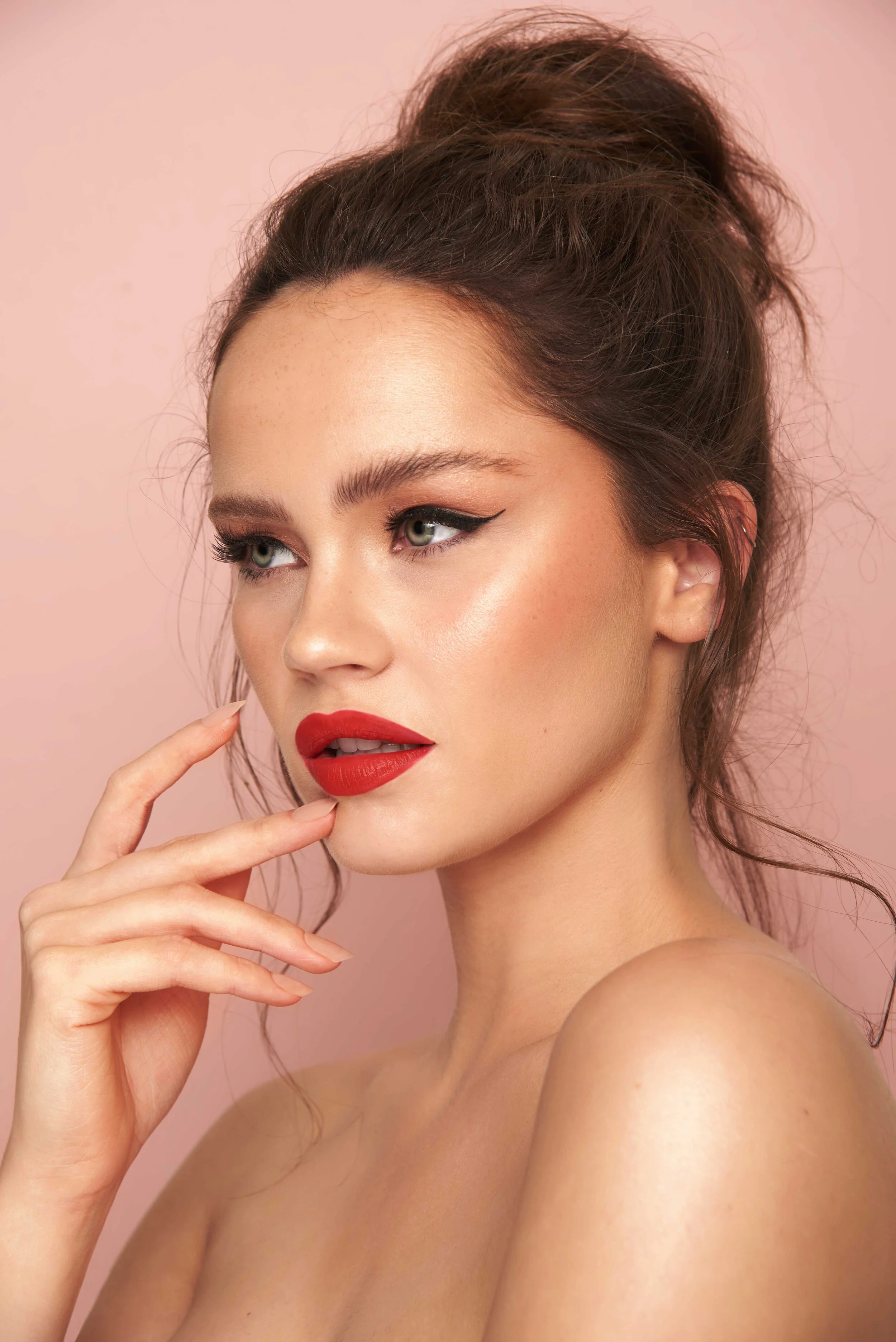 Beauty Photography in London by Jana Kukebal 💄