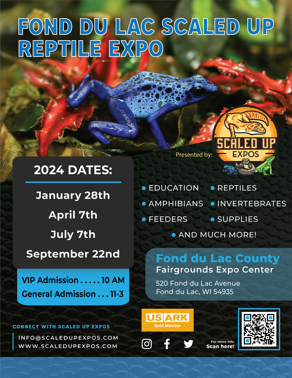 Scaled Up Reptile Expo