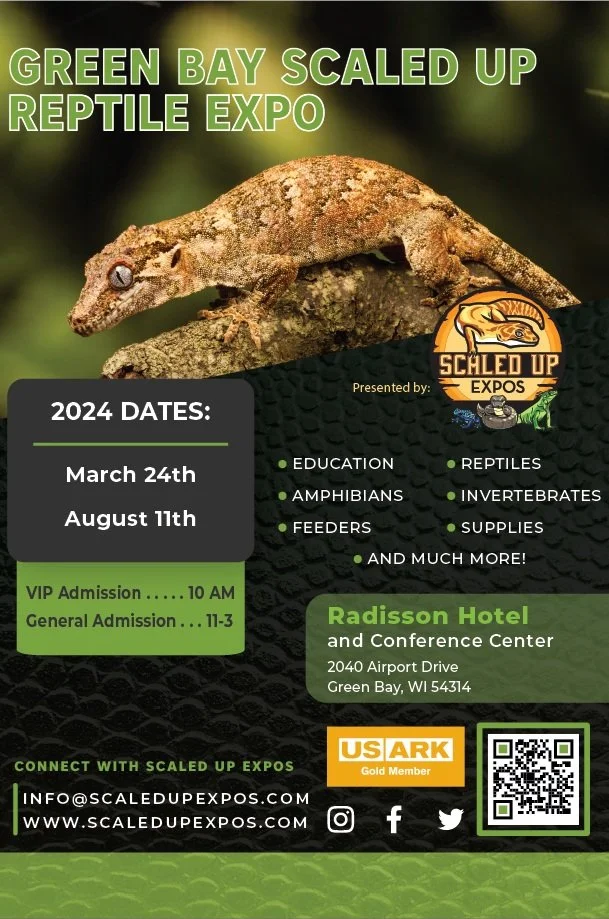 Green Bay, WI — Scaled Up Reptile Expo