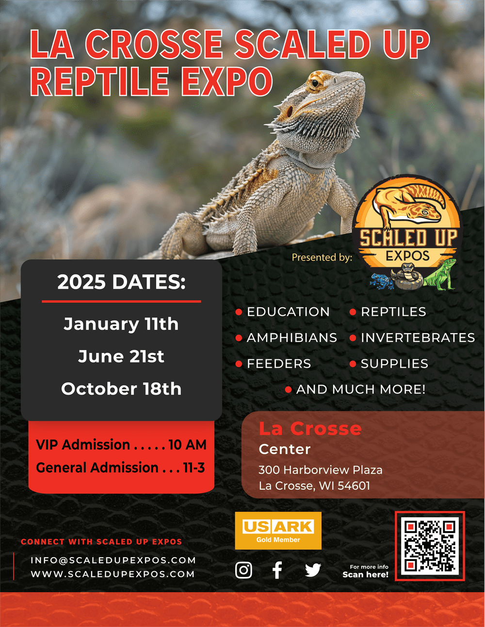 Scaled Up Reptile Expo
