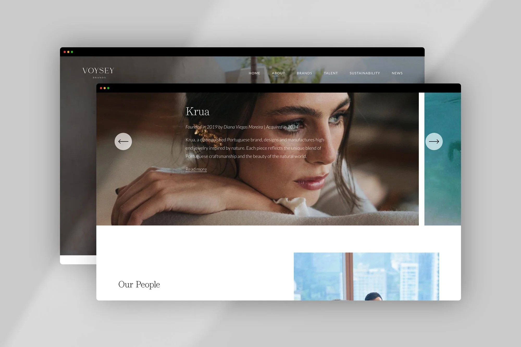 PEACH & DOT | Minimal Branding & Squarespace Design