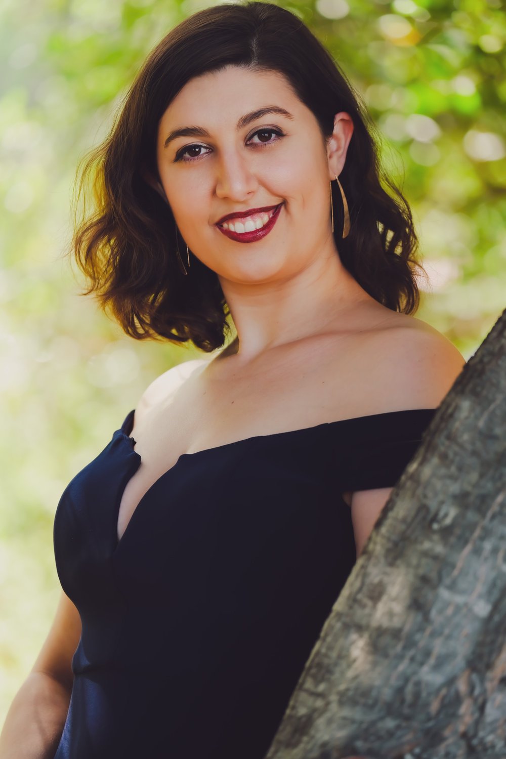 About — Emily Weinberg - Mezzo