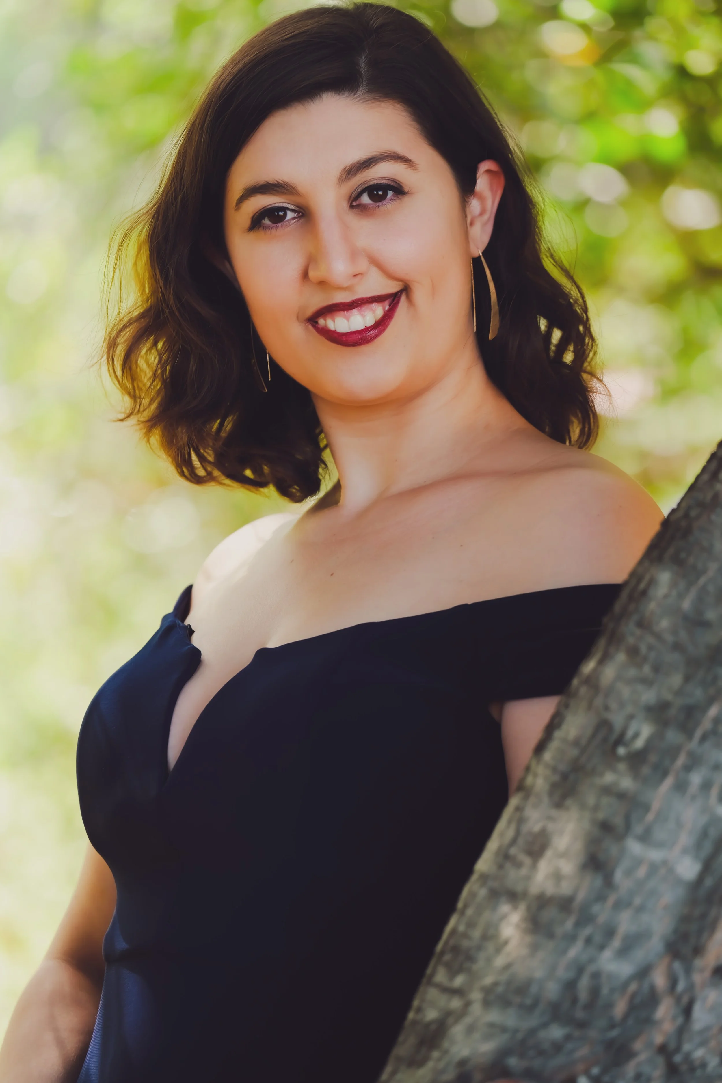 About — Emily Weinberg - Mezzo