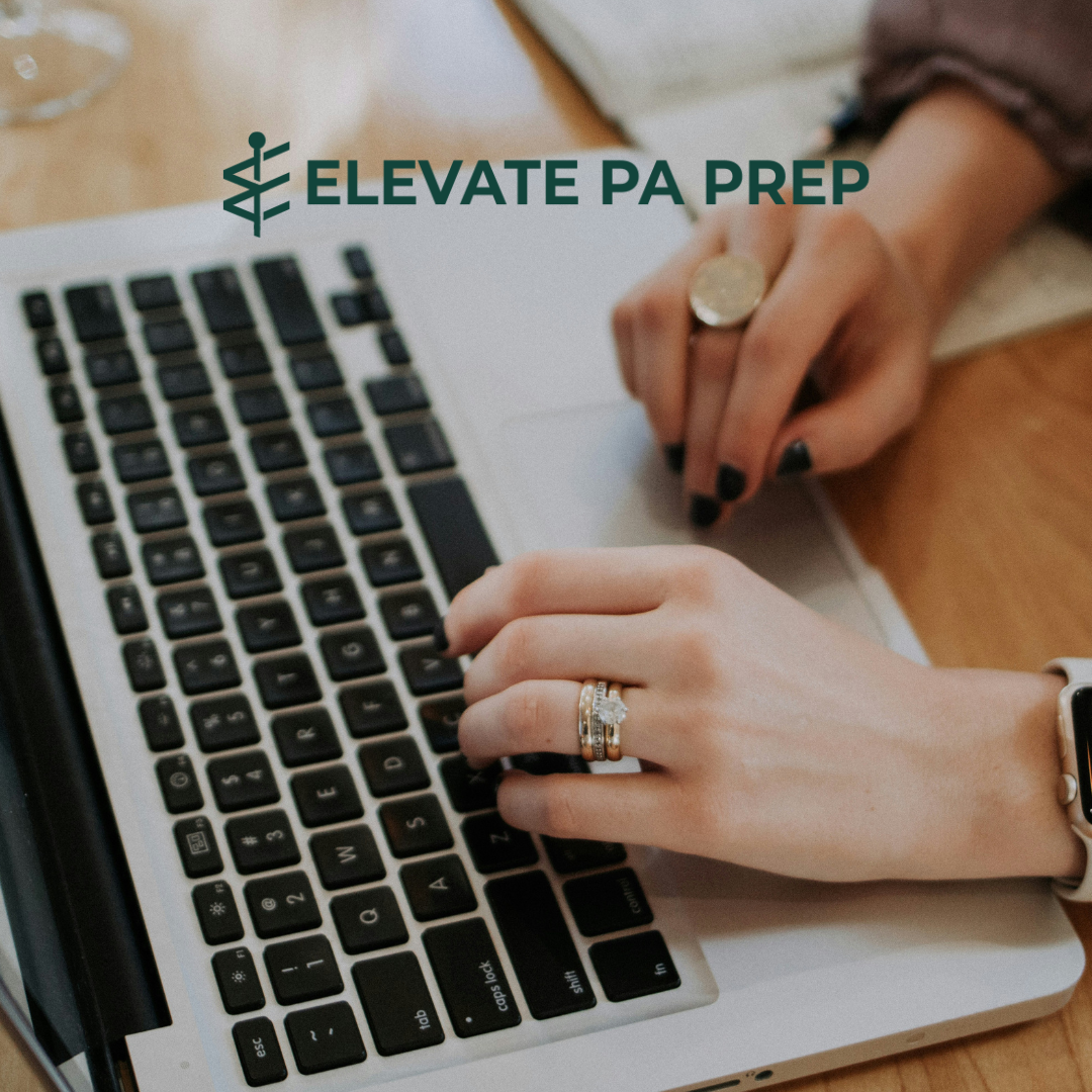 PA Personal Statement Review Services — Elevate PA Prep