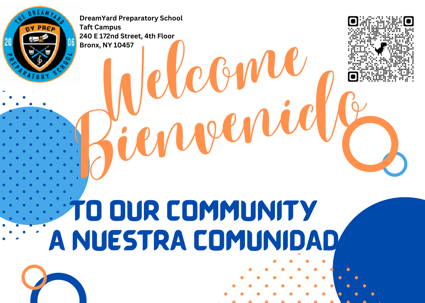 News and Announcements — Dreamyard Preparatory School