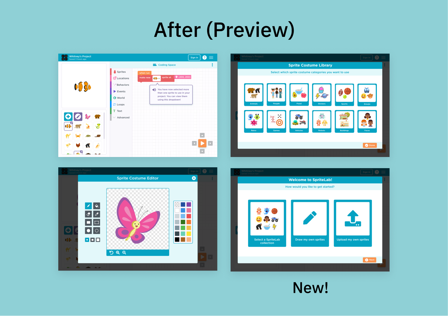 SpriteLab — Whitney Watts