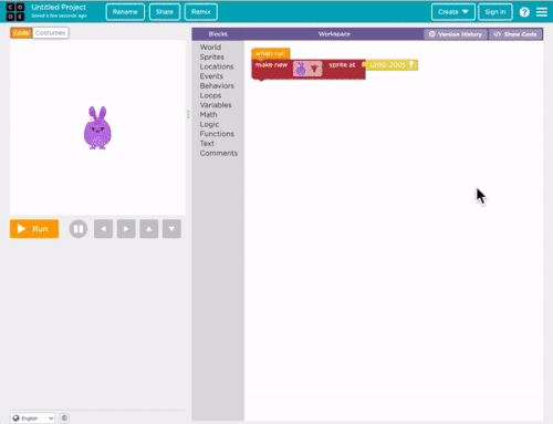 SpriteLab — Whitney Watts