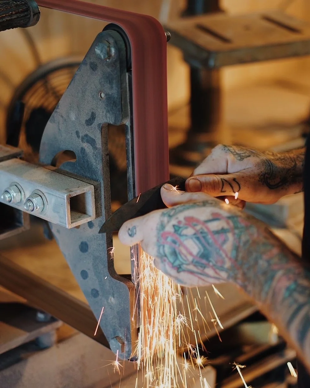 Sharpening — CHAMPION KNIVES