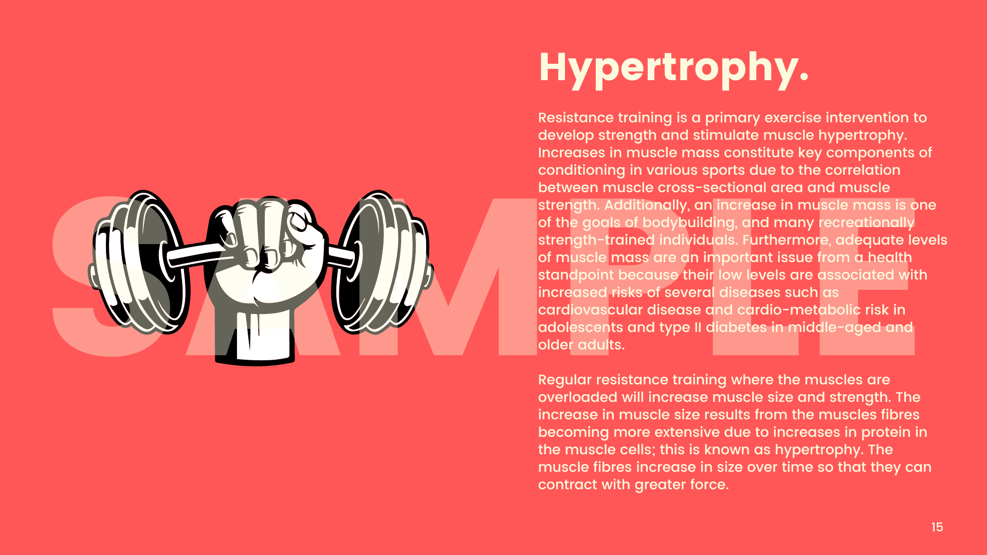 Muscular System Resource Pack — SubjectResources.com