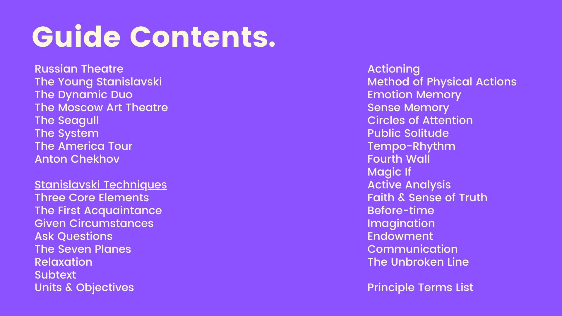 Drama Resources — SubjectResources.com