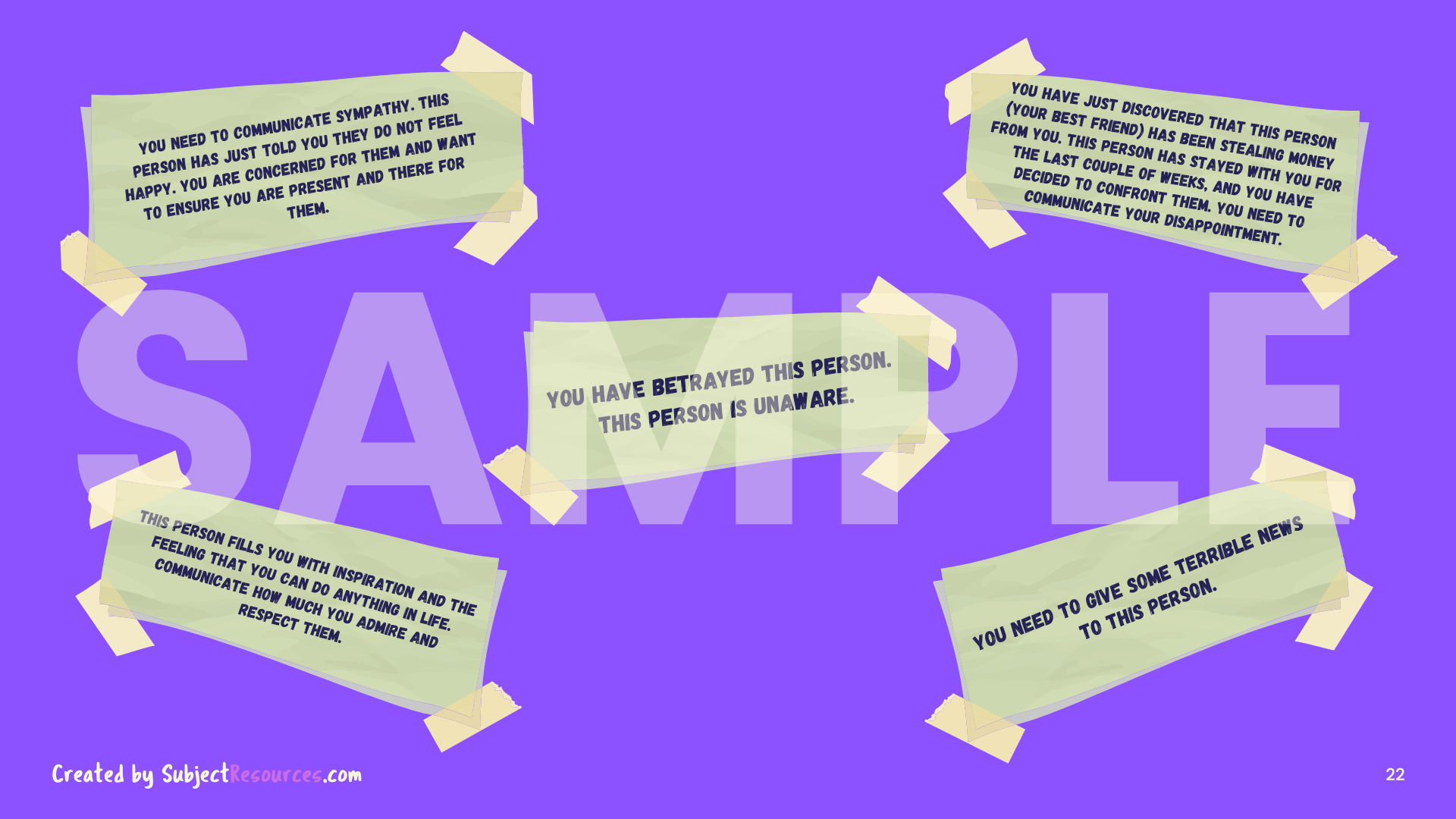 Teaching Konstantin Stanislavski - Scheme of Learning ...