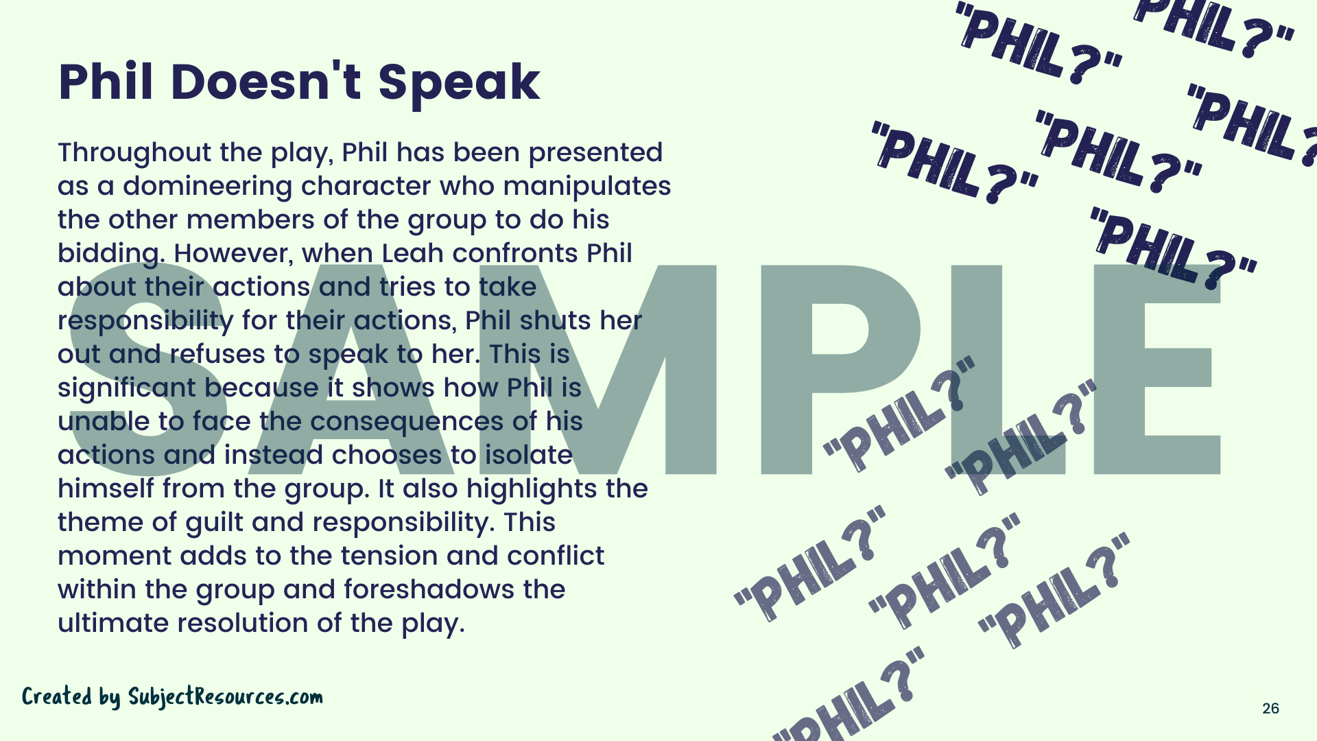 DNA Play Resource Pack — SubjectResources.com