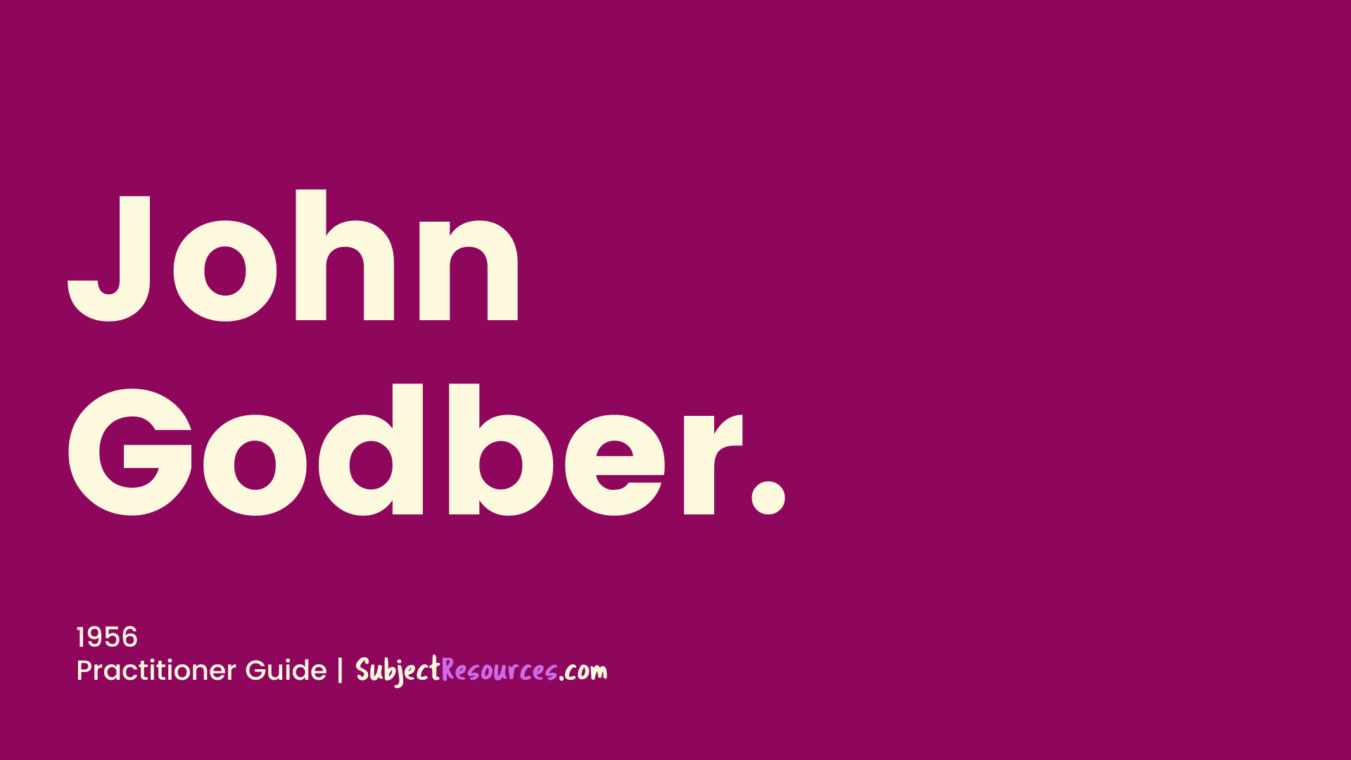 Character Development Resource Pack — SubjectResources.com