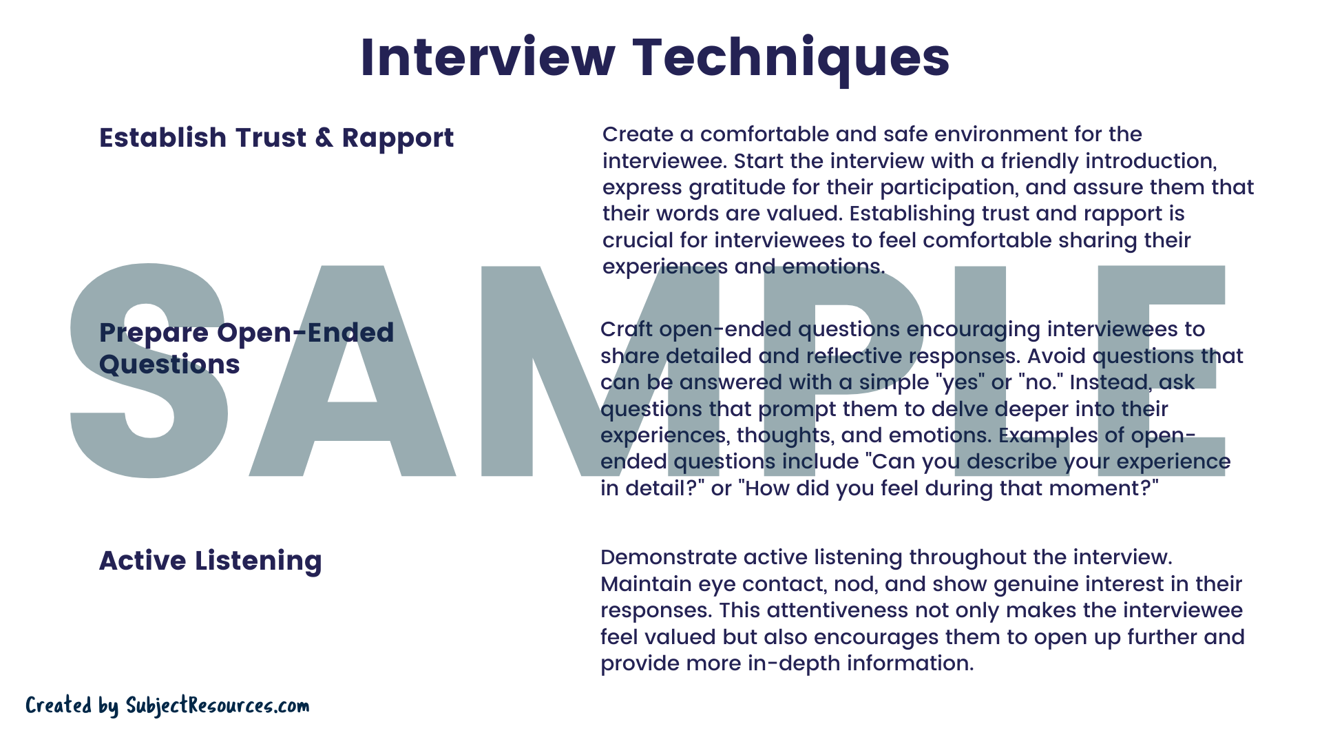 Verbatim Resource Pack — SubjectResources.com