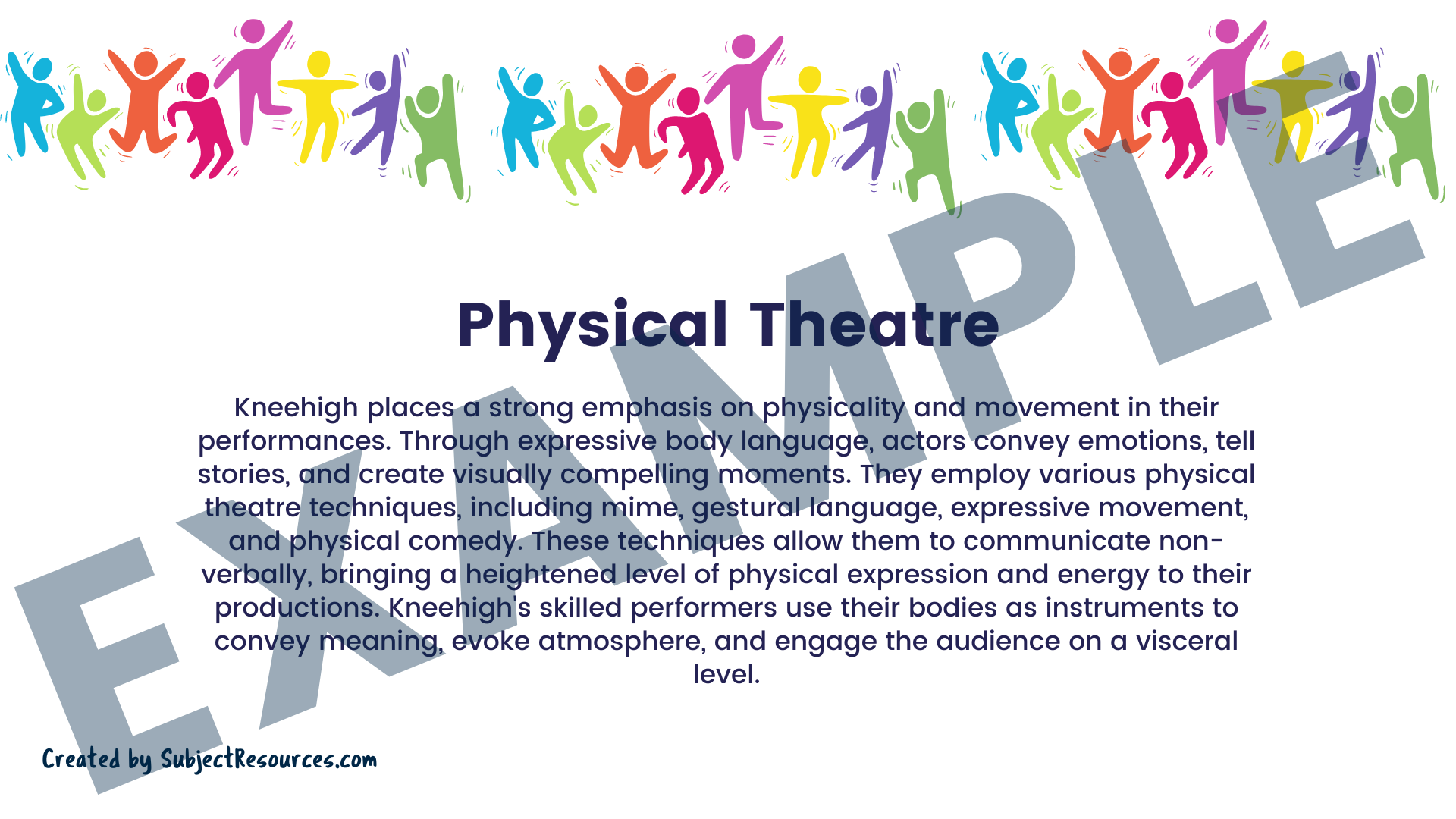 Punchdrunk Practitioner Pack | GCSE & A Level — SubjectResources.com