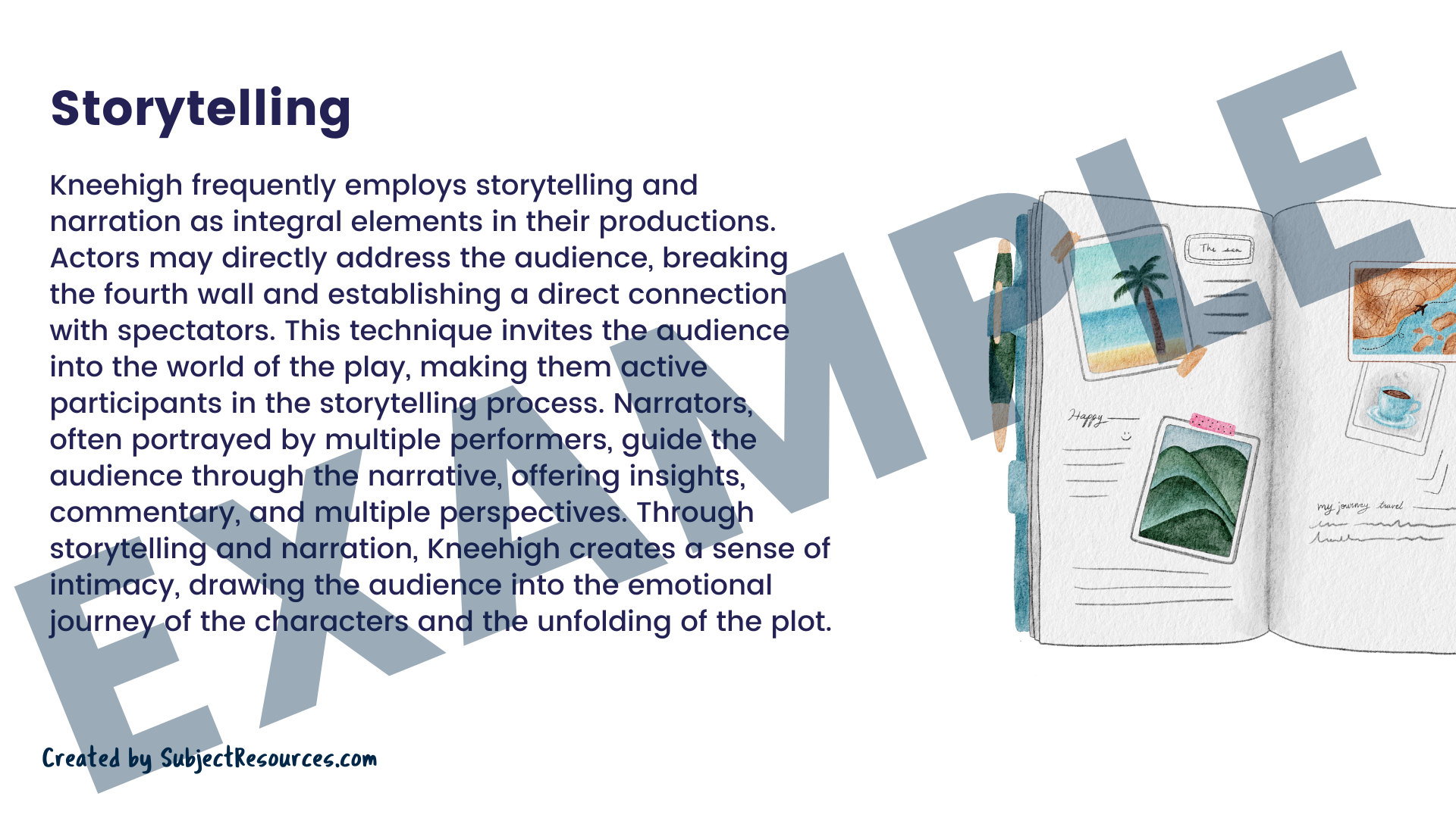 Bertolt Brecht - Drama Practitioner Resource Pack — SubjectResources.com