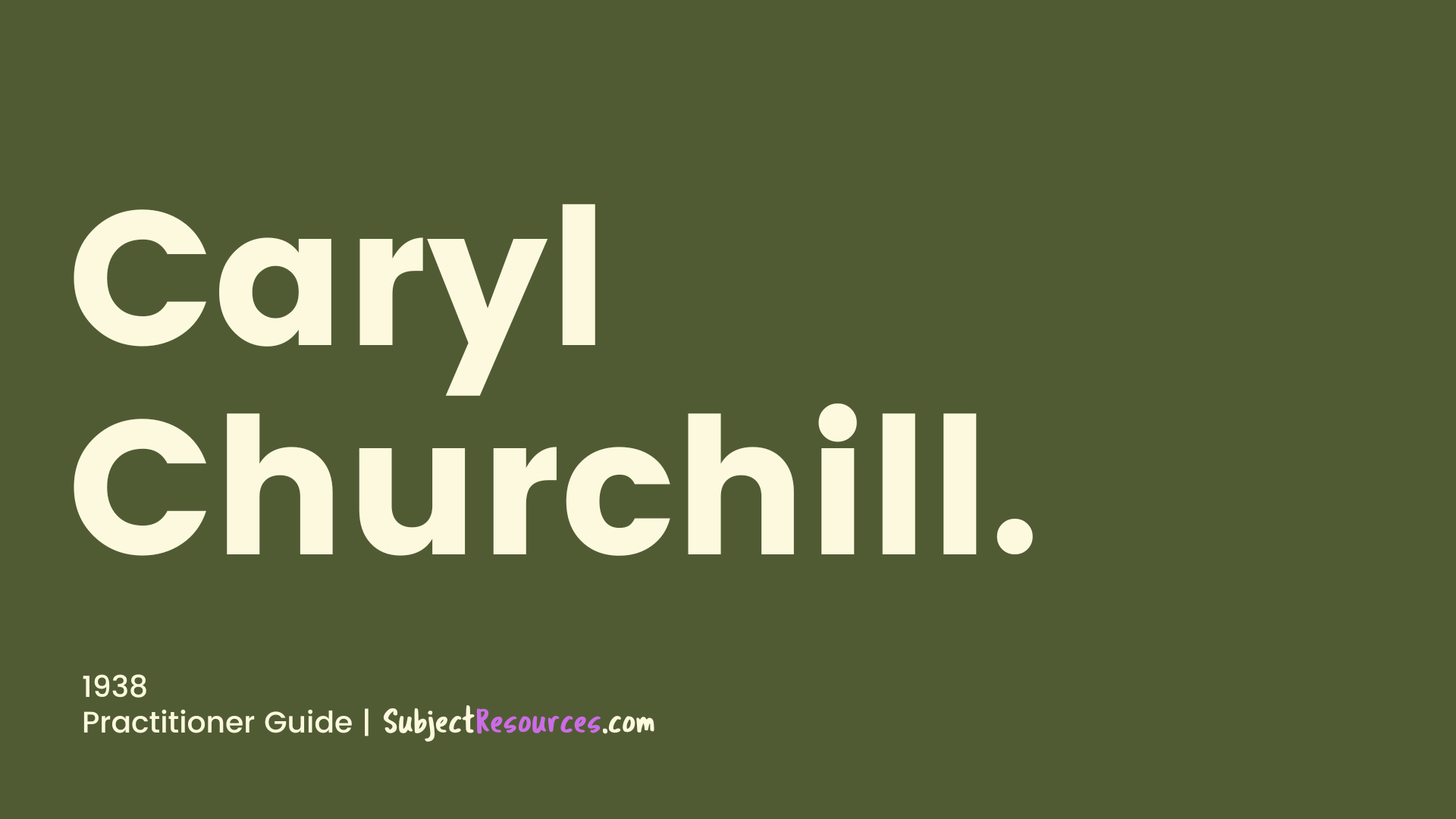 Bertolt Brecht - Drama Practitioner Resource Pack — SubjectResources.com