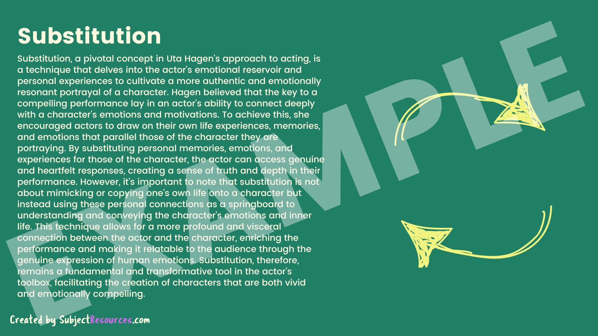 Bertolt Brecht - Drama Practitioner Resource Pack — SubjectResources.com