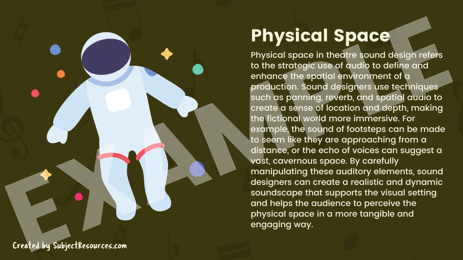 GCSE & A Level Lighting Design Resource Pack - Theatre ...