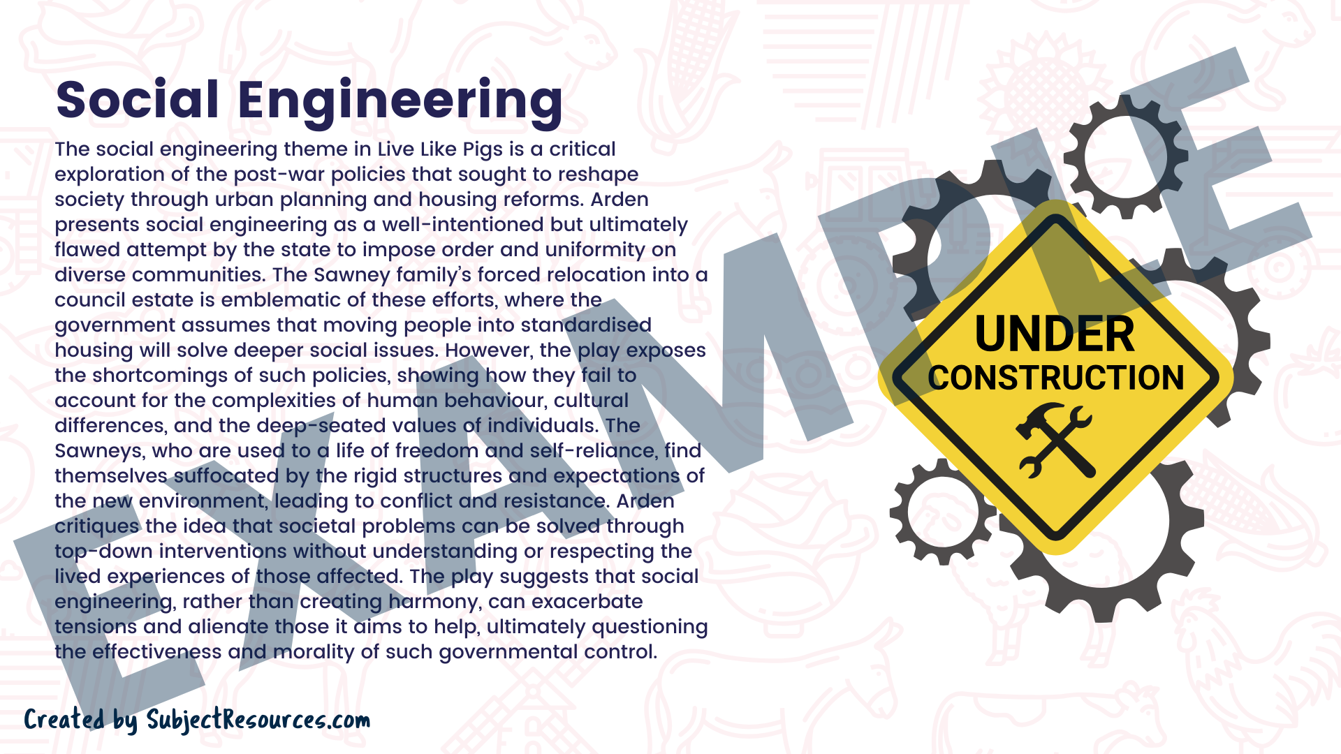 Shakers Play Resource Pack: Comprehensive Teaching Guide for Drama ...