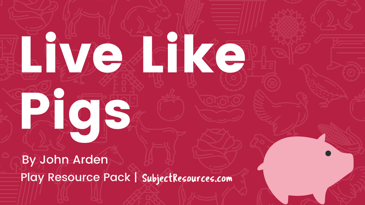 Shakers Play Resource Pack: Comprehensive Teaching Guide for Drama ...