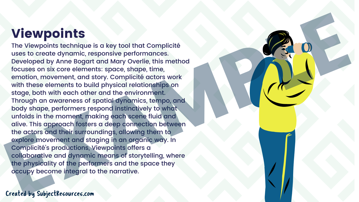 Frantic Assembly - Practitioner Pack — SubjectResources.com