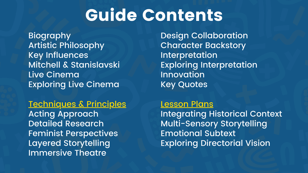 Frantic Assembly - Practitioner Pack — SubjectResources.com