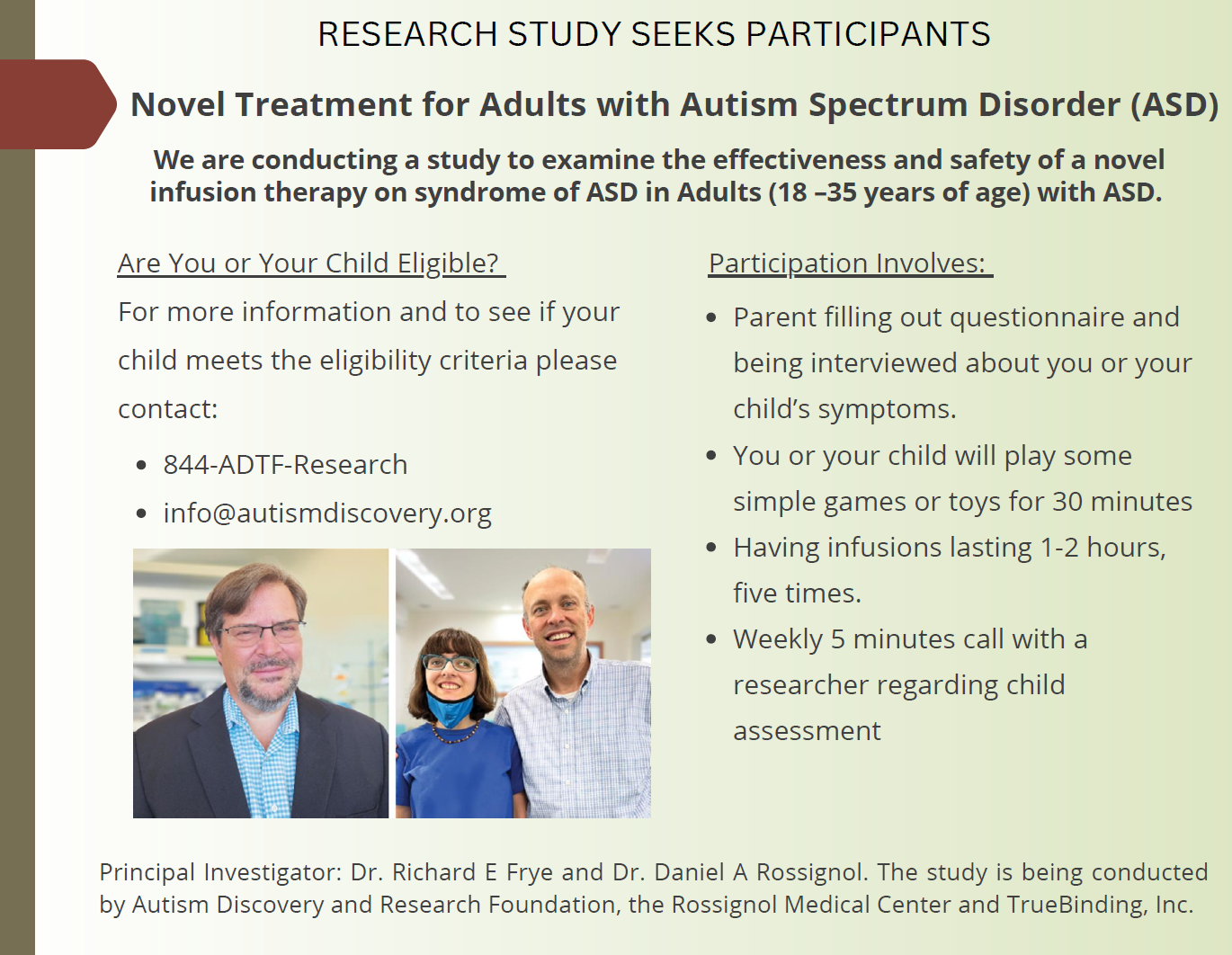 Autism Spectrum Disorder (ASD) — TrueBinding
