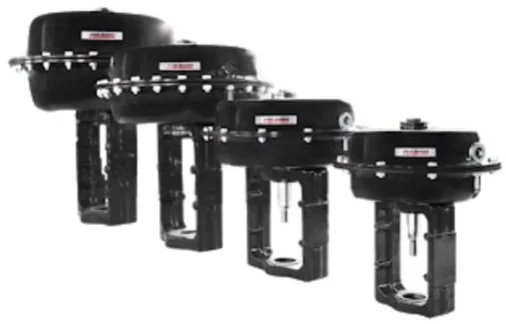 AC_P_Linear Diaphragm Pneumatic Actuator (CDA Series) — Panaron Sdn. Bhd.
