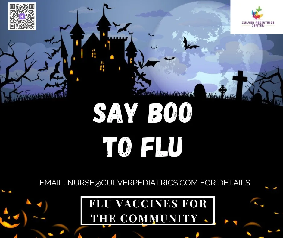 Say Boo To Flu 2022 — Culver Pediatrics Center