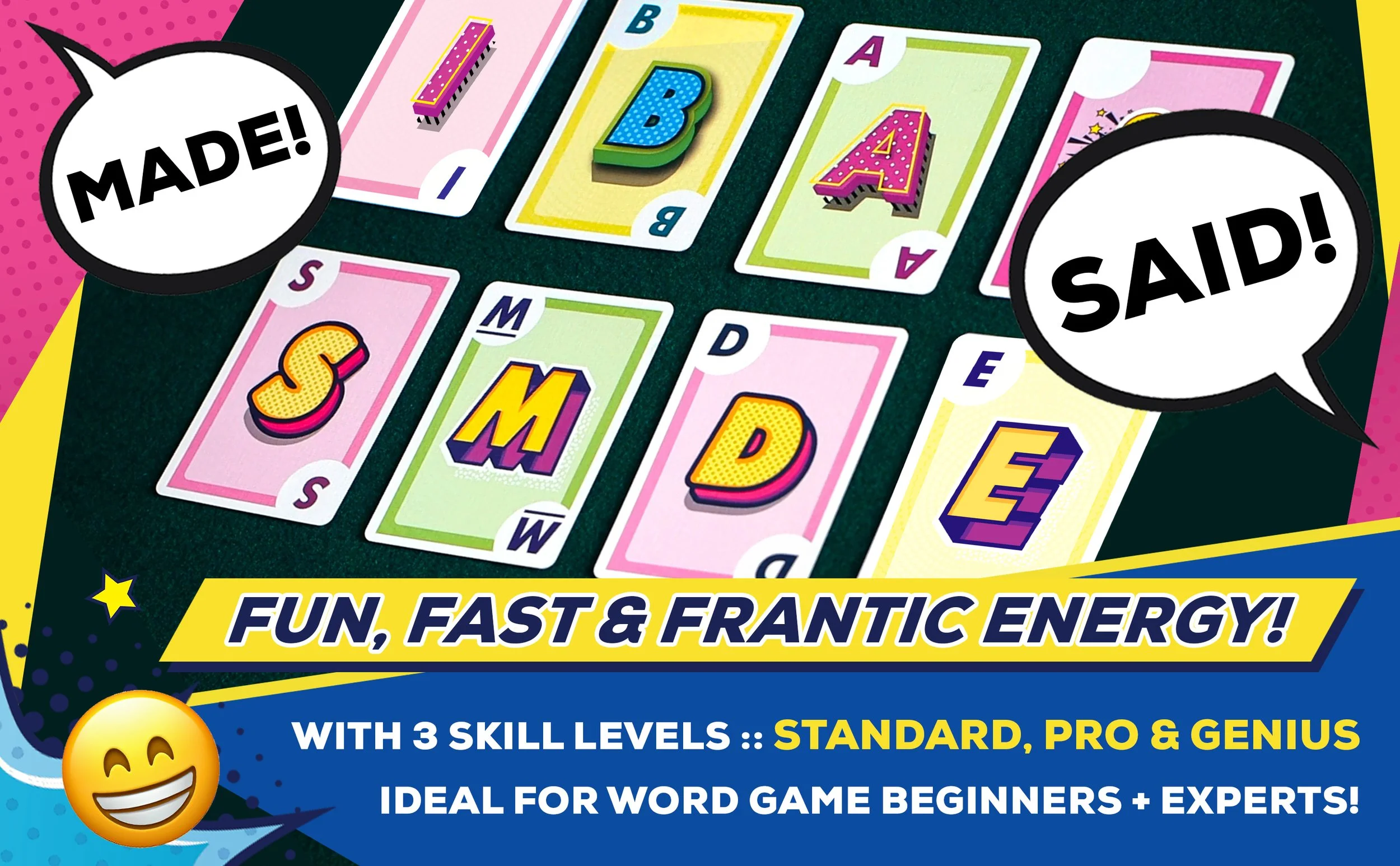 ZILCH! :: The World's FAVOURITE New Word Game With Cards!