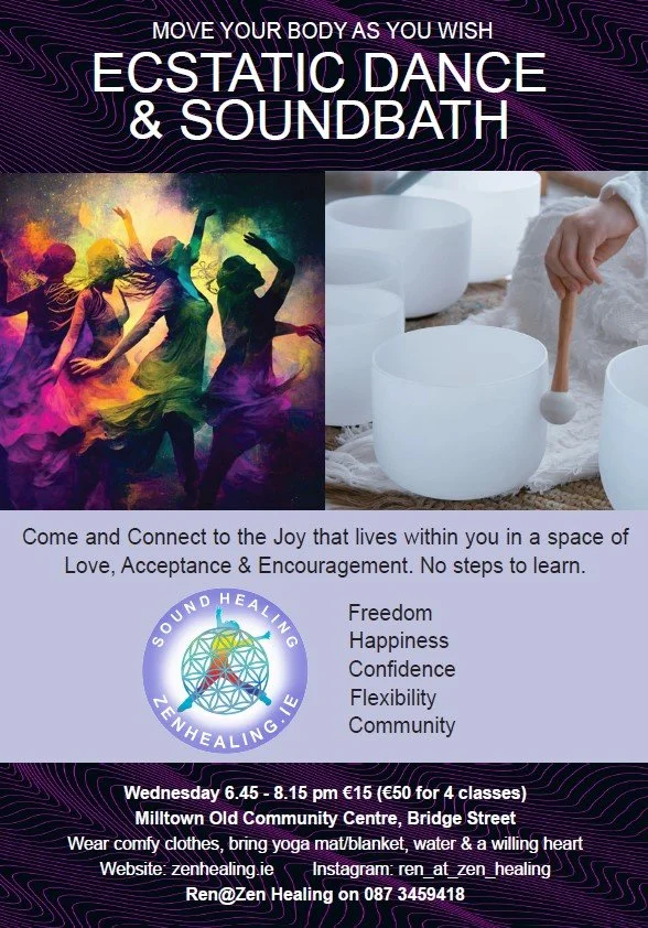 Ecstatic Dance — Zen Healing Wellness Studio Sound Healing, Crystal ...