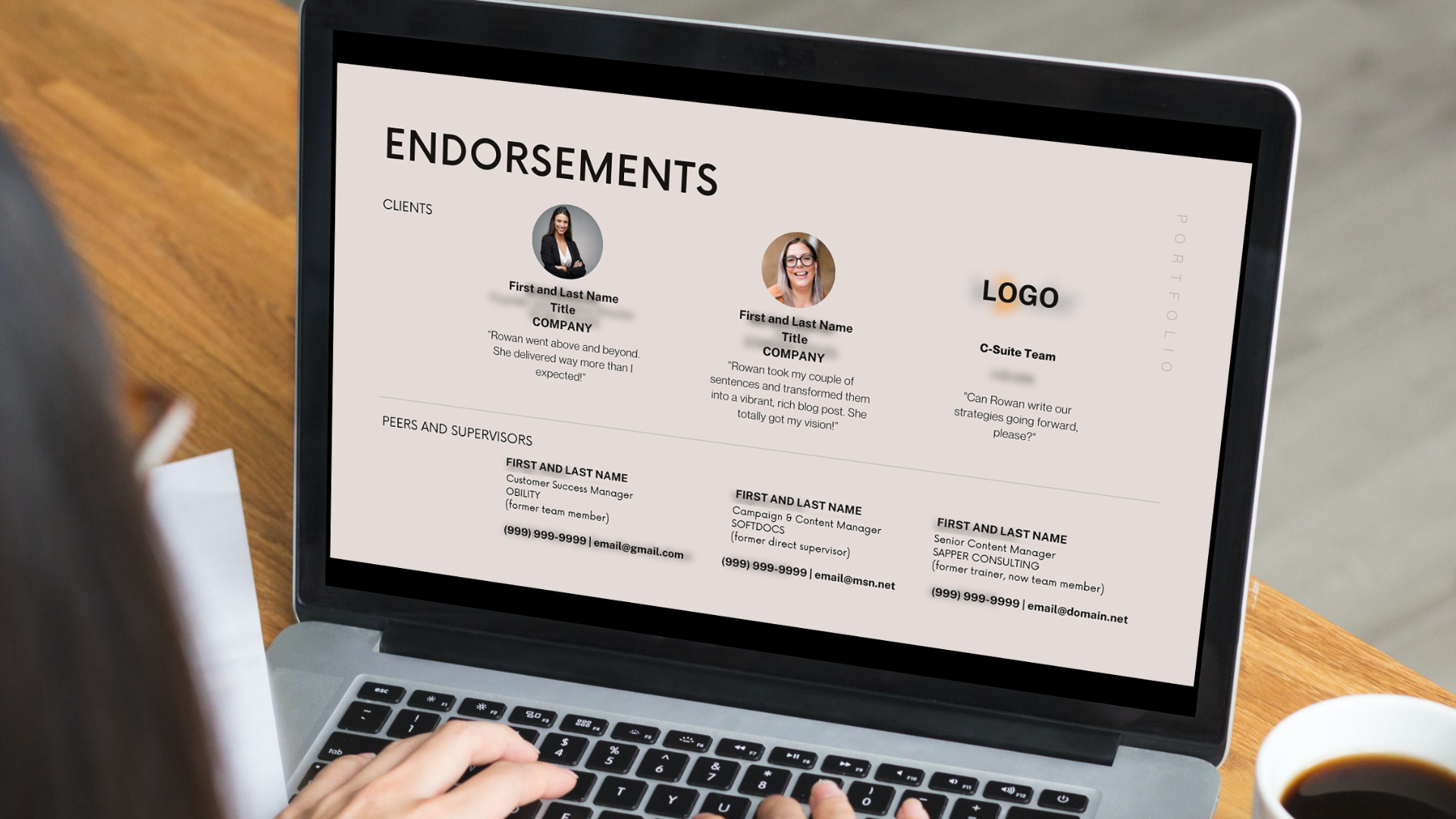 How to Create a Writing Portfolio — Copy House Urchin