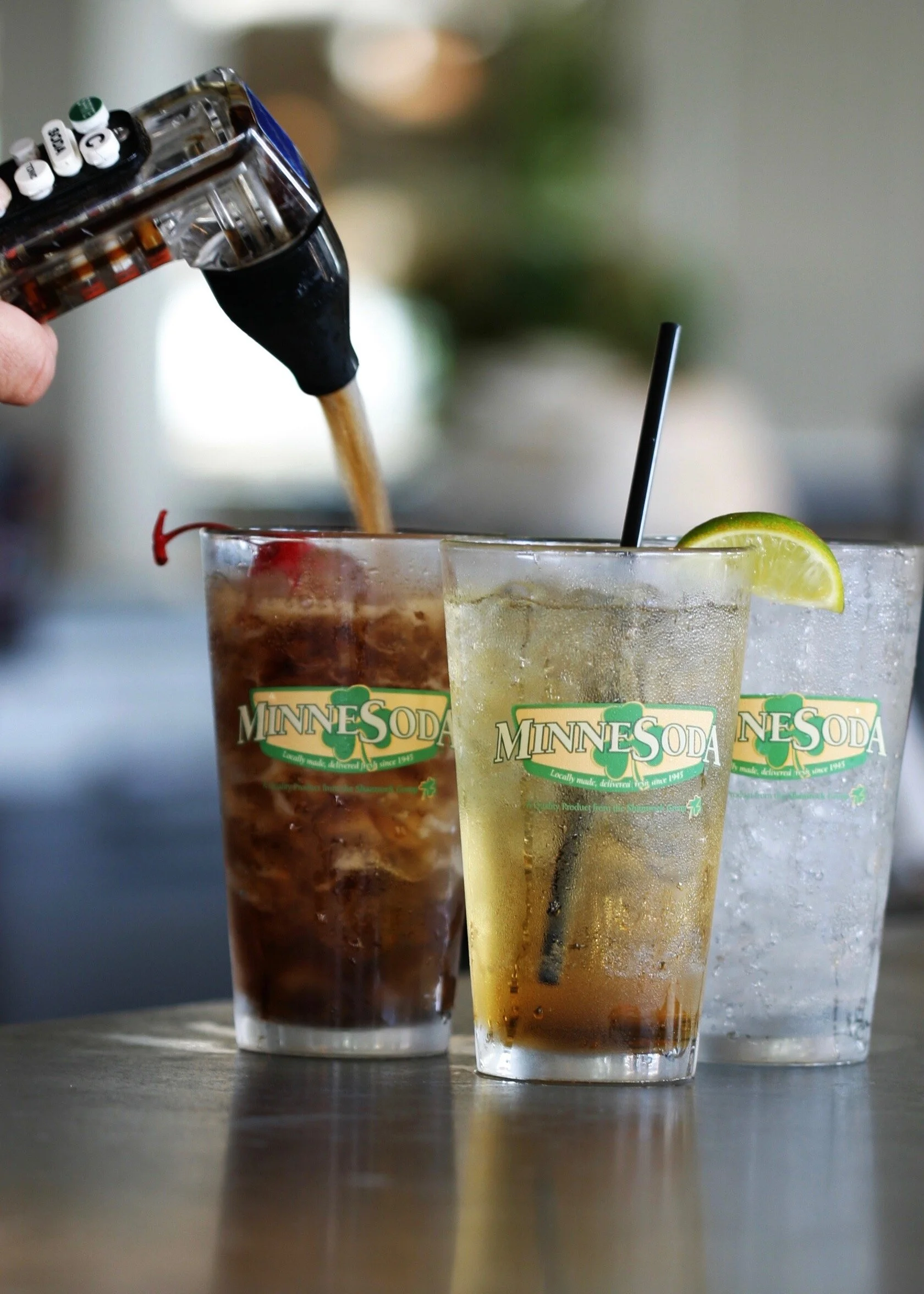 MinneSoda — Shamrock Group