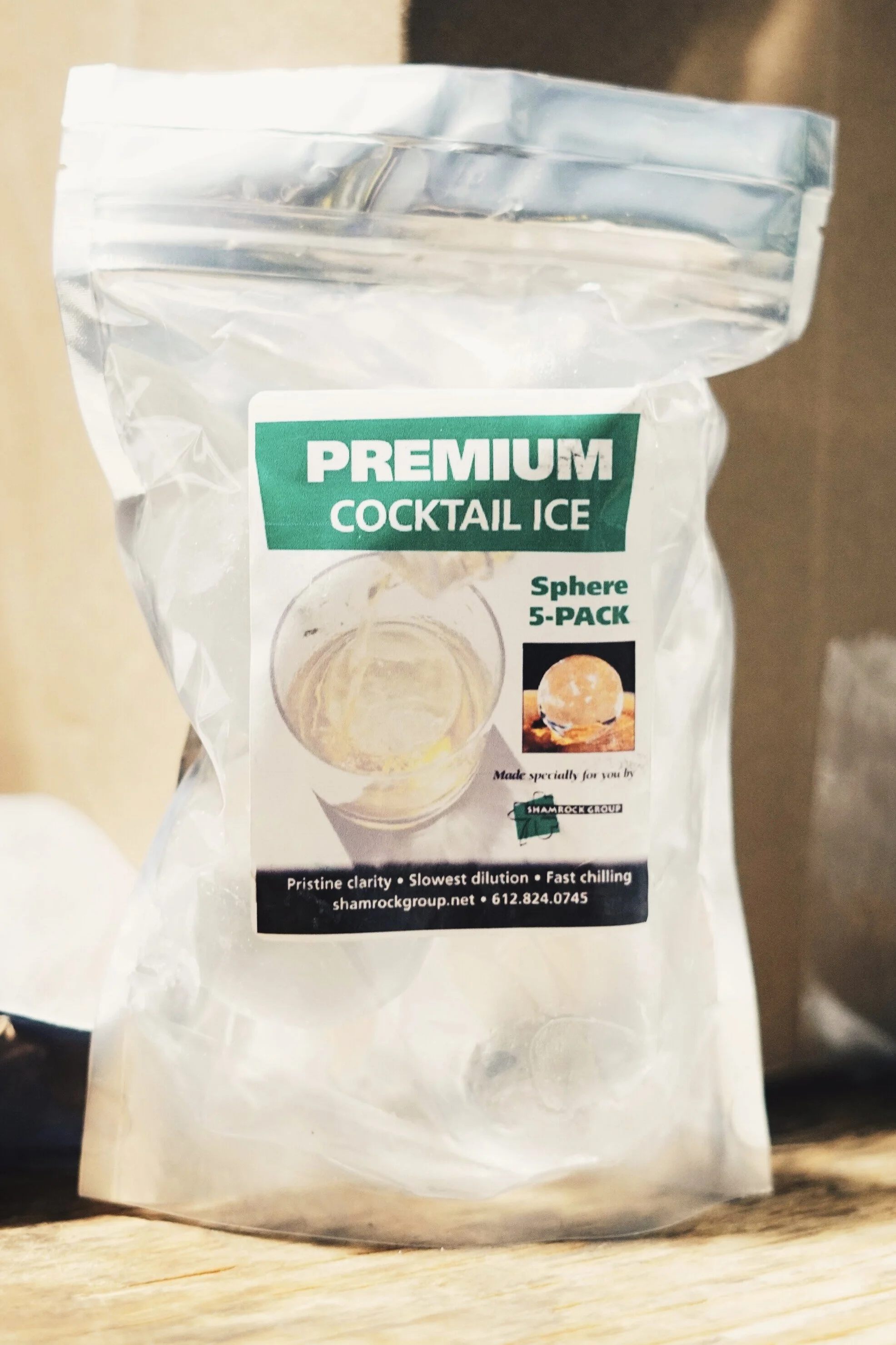 Cocktail ice — Shamrock Group