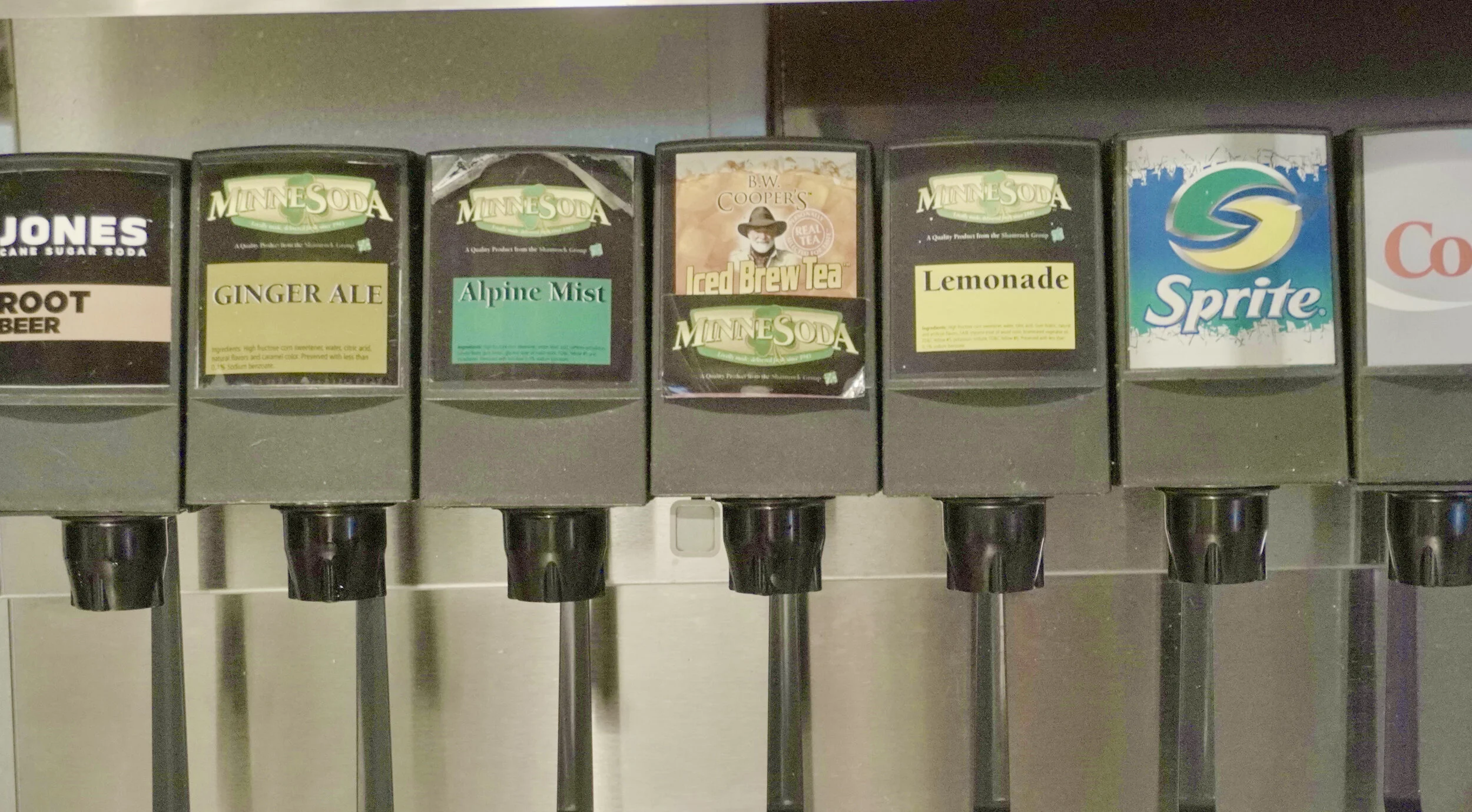 MinneSoda — Shamrock Group