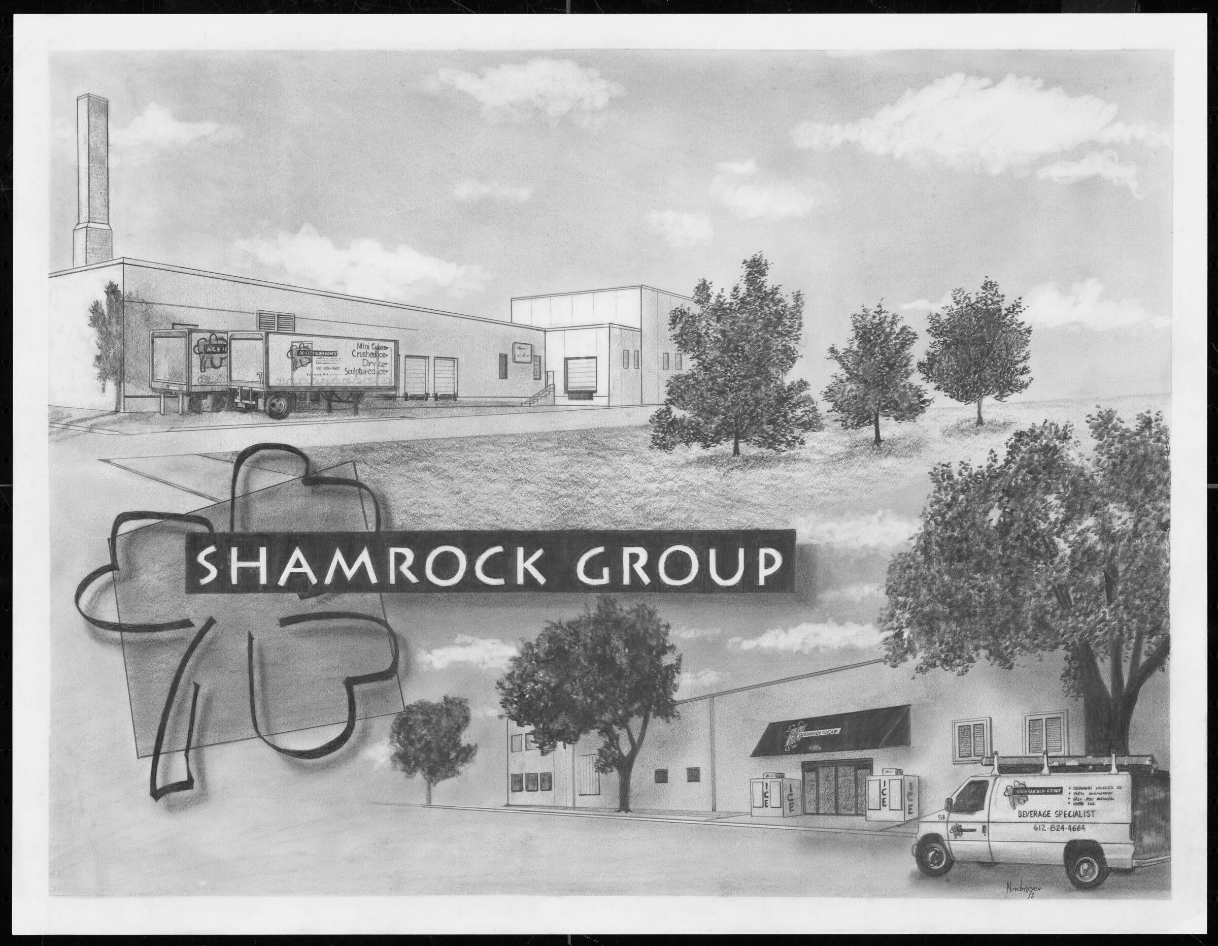 Request info form — Shamrock Group