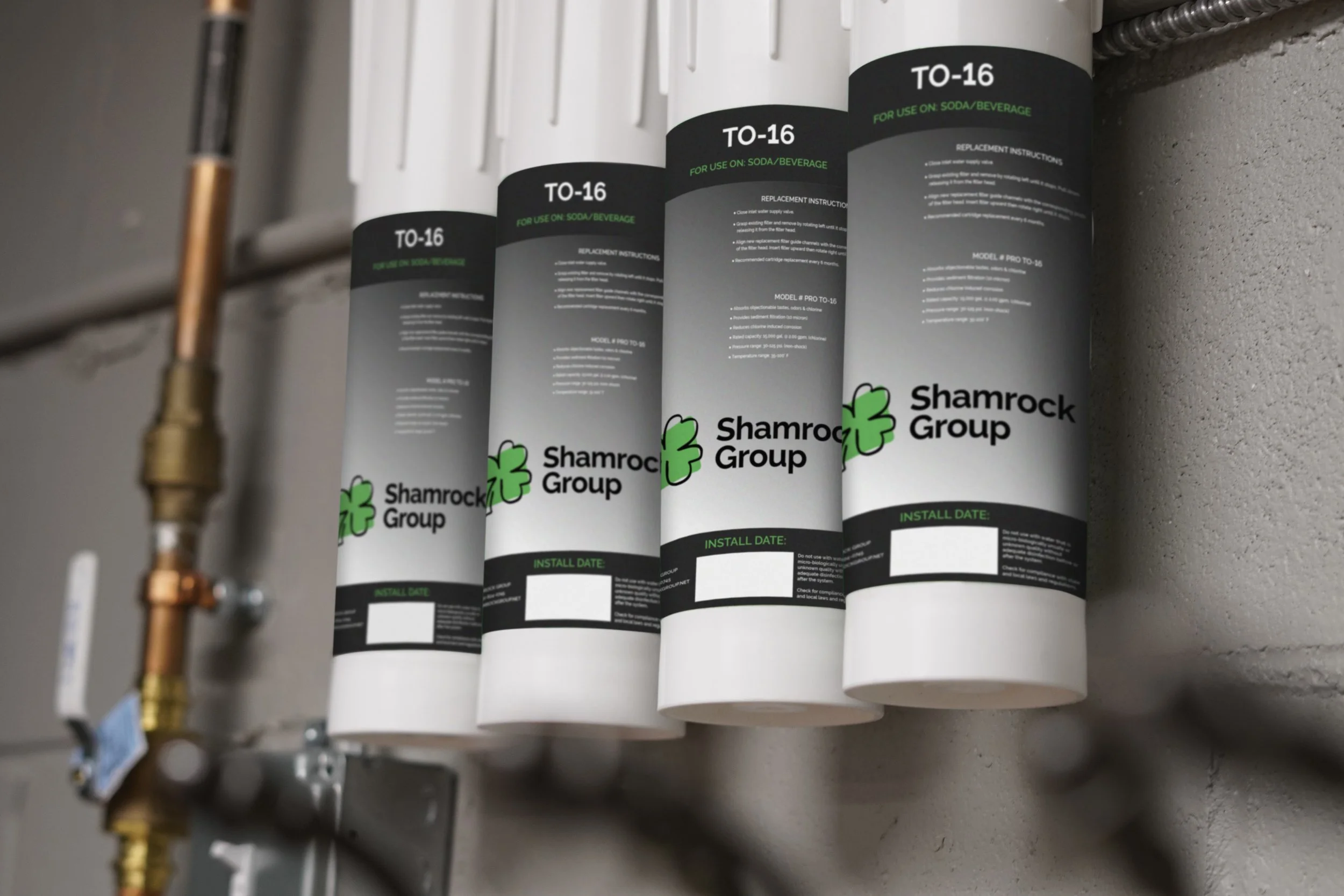 MinneSoda — Shamrock Group