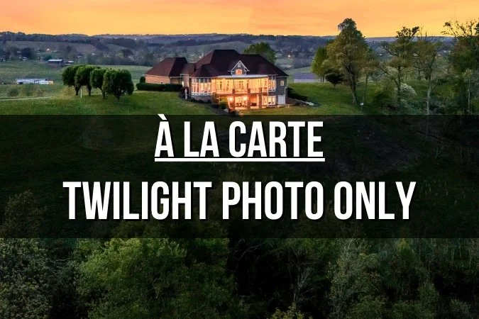 Pricing — Tyler Fraser Real Estate Photography