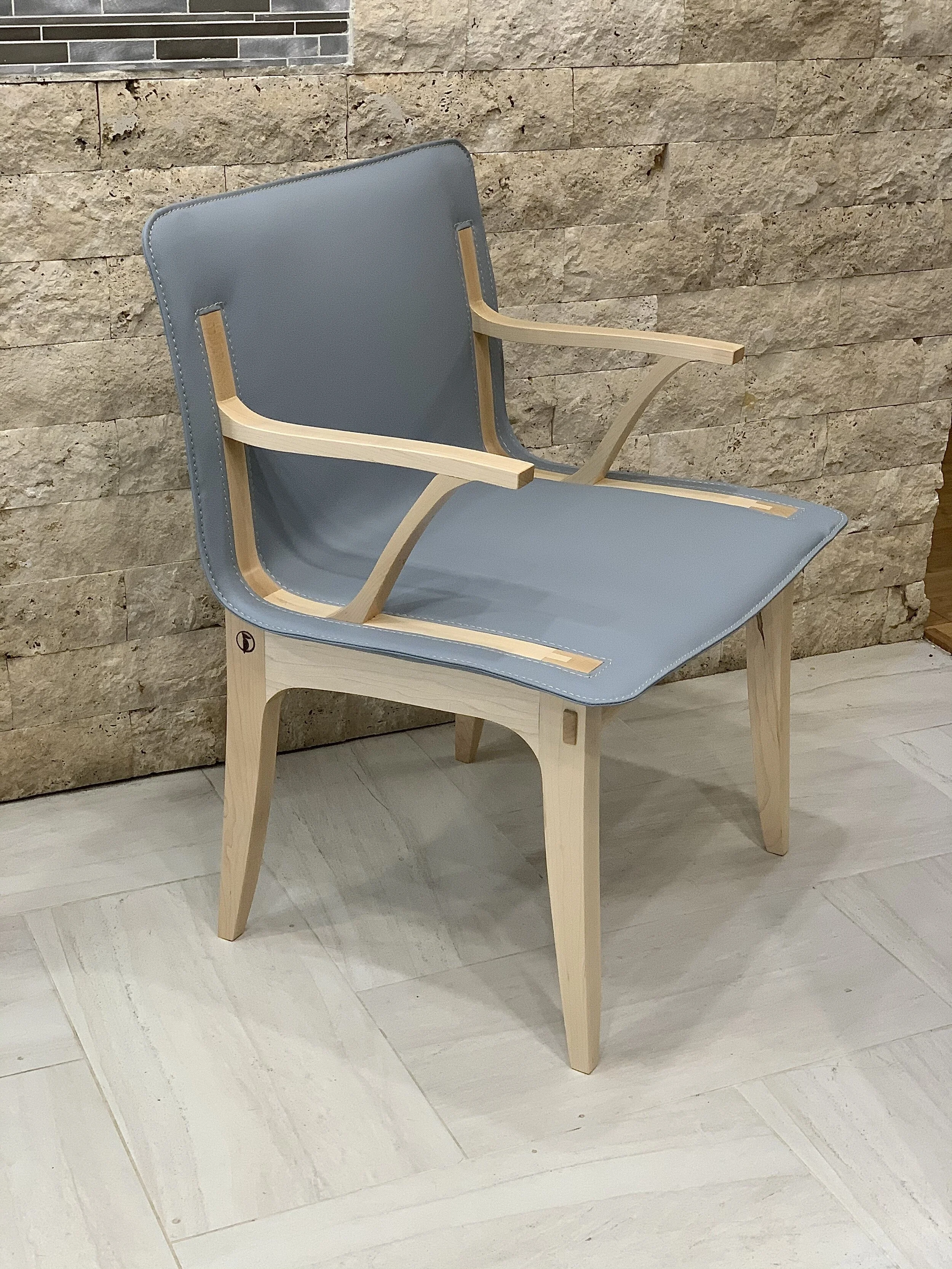 Emi Dining Chair — Picchios: Chairs 100% Handcrafted in America
