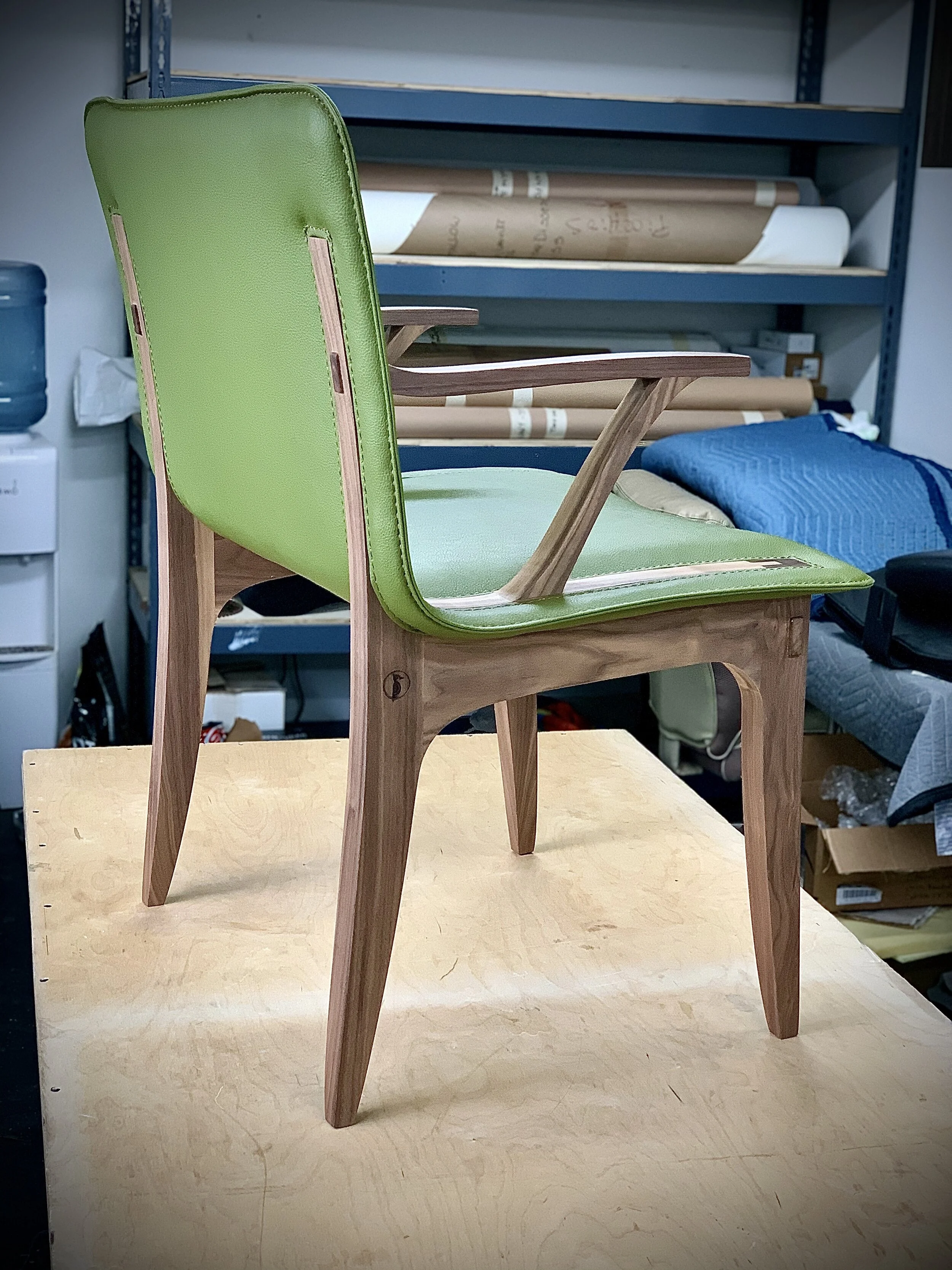 Emi Dining Chair — Picchios: Chairs 100% Handcrafted in America