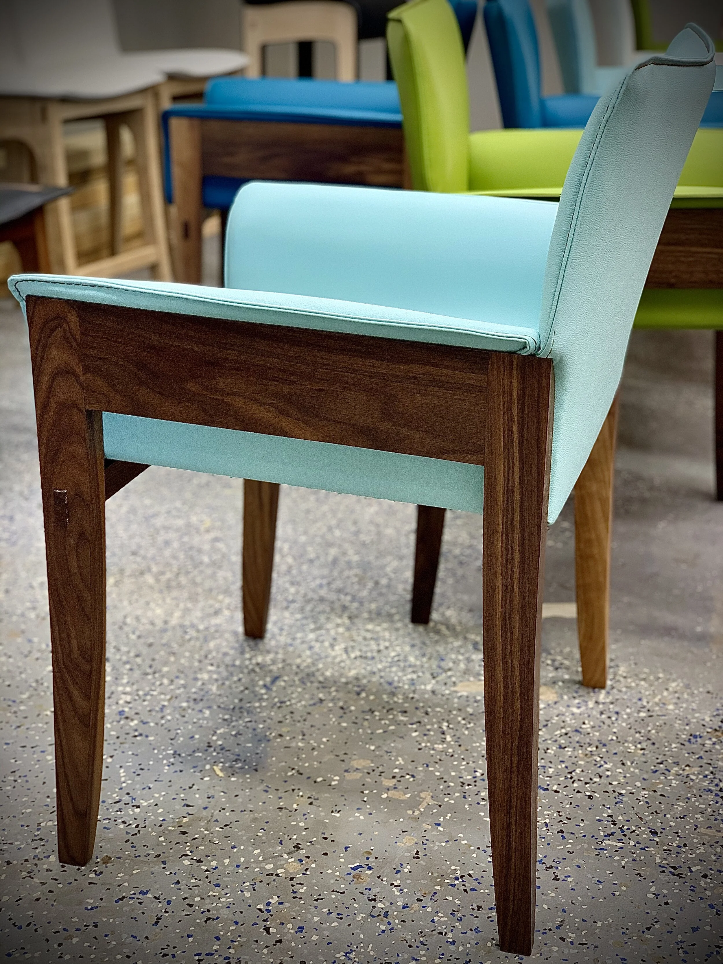 Gelina Dining Chair — Picchios: Chairs 100% Handcrafted in America