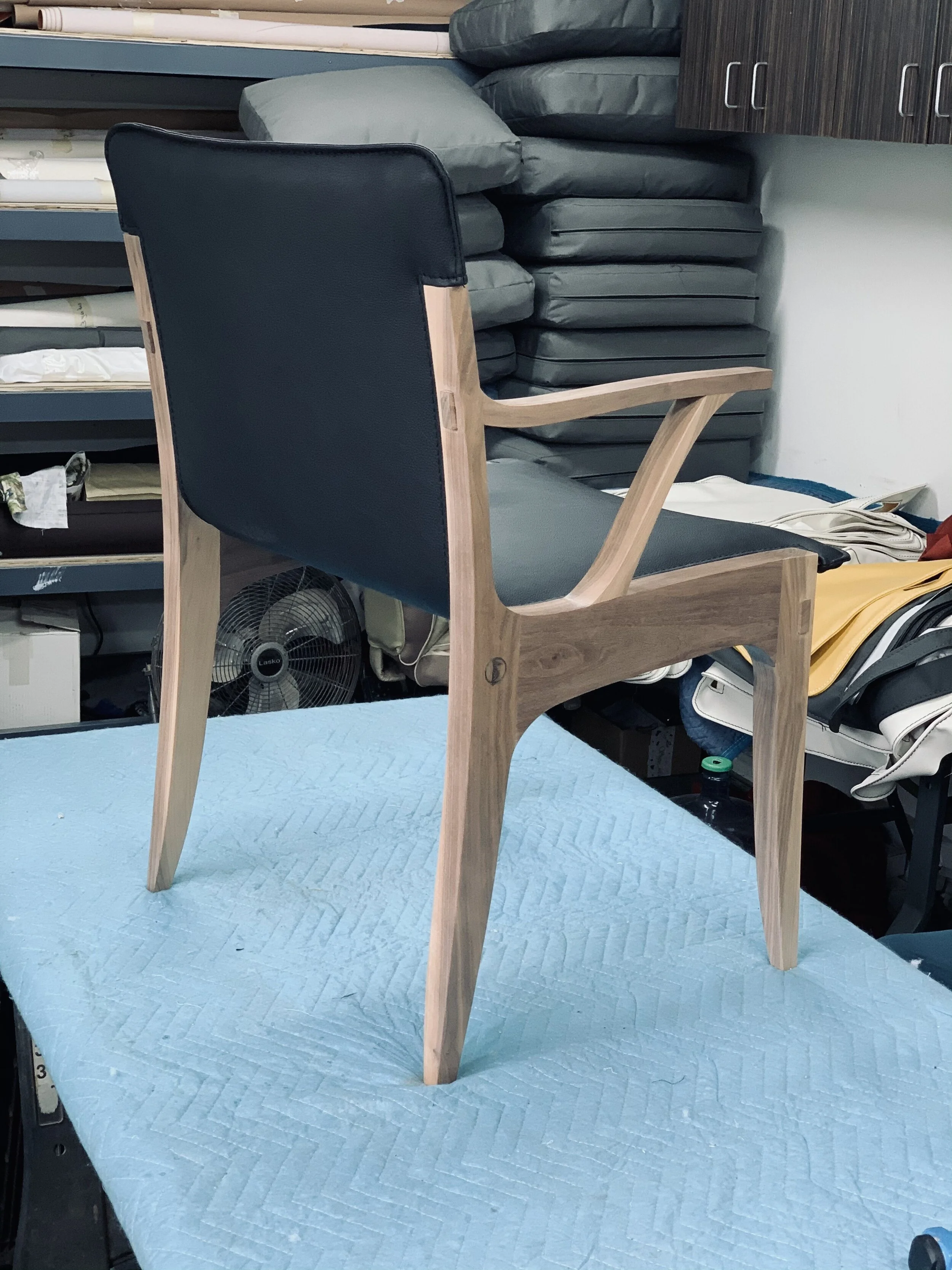Emi Slim Dining Chair — Picchios: Chairs 100% Handcrafted in America